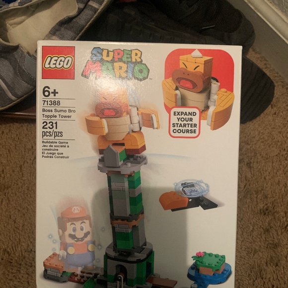 Legos | Toys | Legos Super Mario | Poshmark
